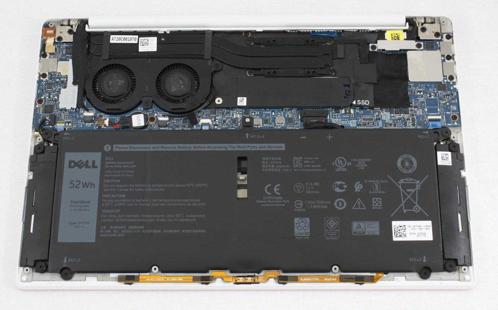 Đánh giá Dell XPS 13 9370 2018: Cao cấp, mỏng, nhẹ, đáng mua!