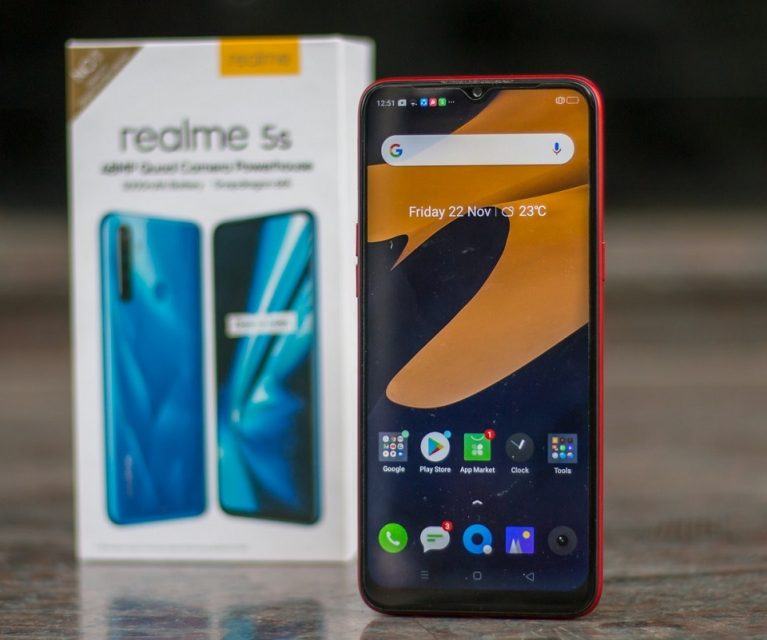 Đánh giá điện thoại Realme 5S: Bản nâng cấp về camera so với Realme 5