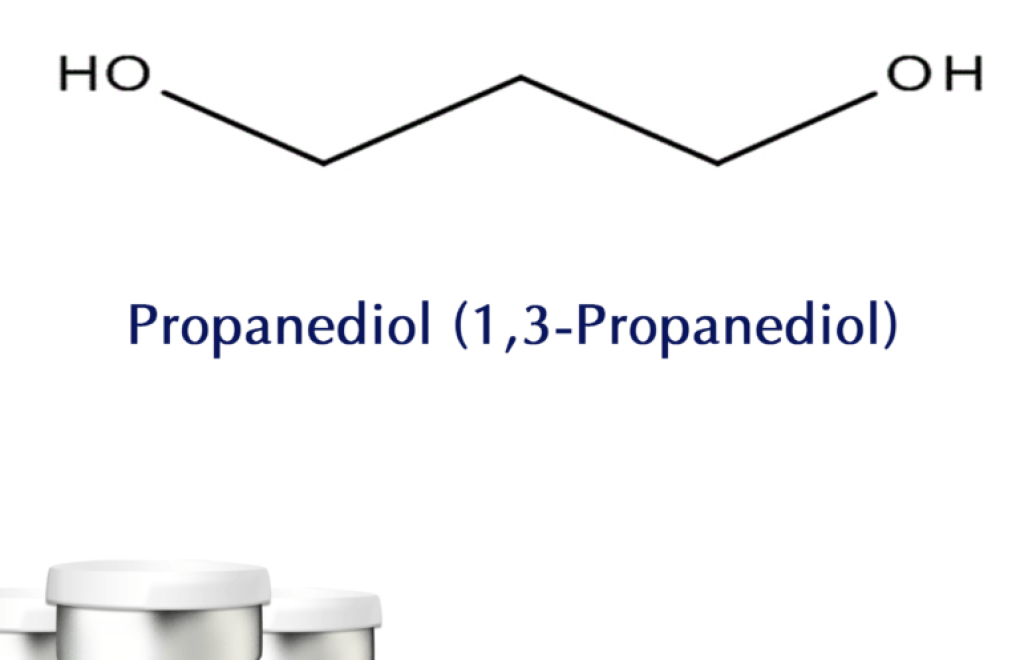 Propanediol là gì? Propanediol trong mỹ phẩm chăm sóc da có vai trò gì?