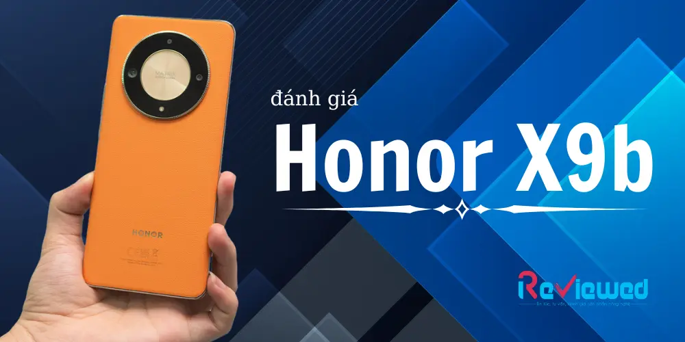 Đánh giá Honor X9B: thiết kế đẹp, pin trâu